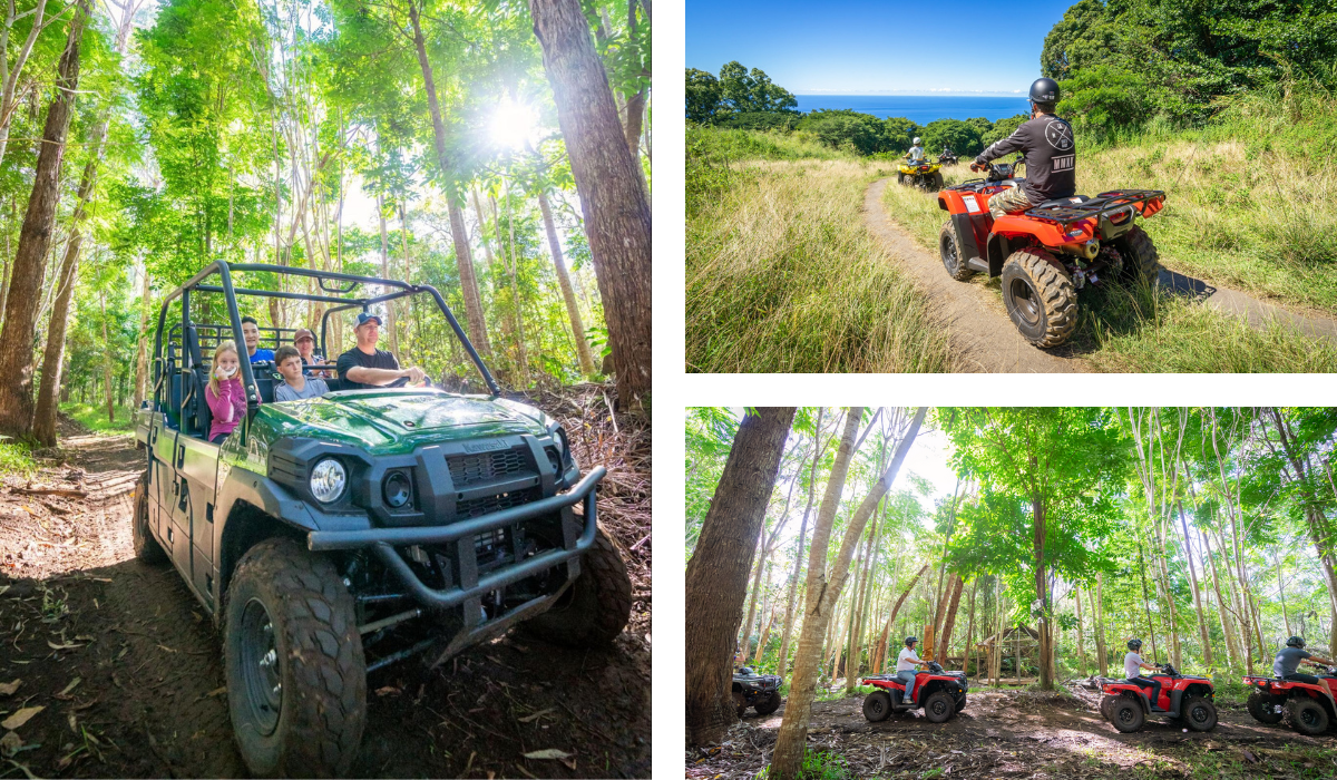 ATV Tours → The Secret to Maximizing Your Hawaiian Vacation