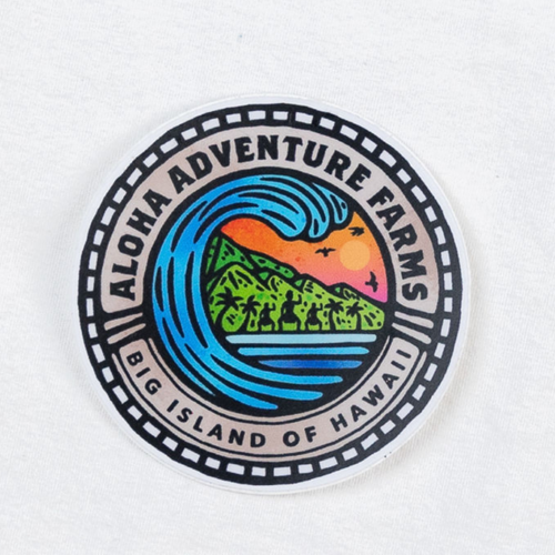 Small Stickers - Aloha Adventure Farms